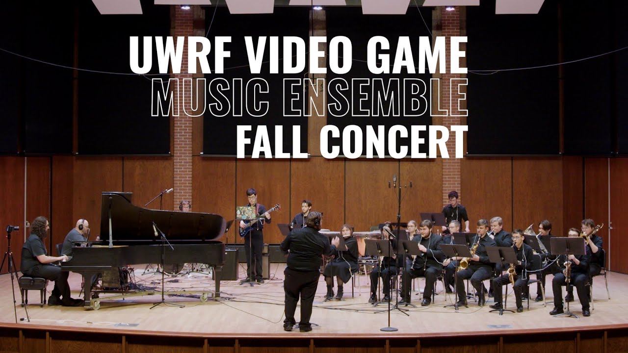 UWRF Video Game Music Ensemble | Fall 2025 Concert | UWRF Virtual ...