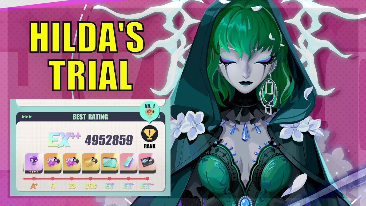 Dislyte | Hilda’s Trial Rank #1 | EX++ 4952859 - YouTube