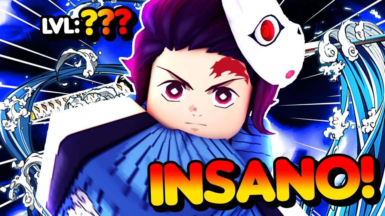 MEU DEUS! EU JOGUEI O MELHOR JOGO DE DEMON SLAYER DE TODO O ROBLOX ...