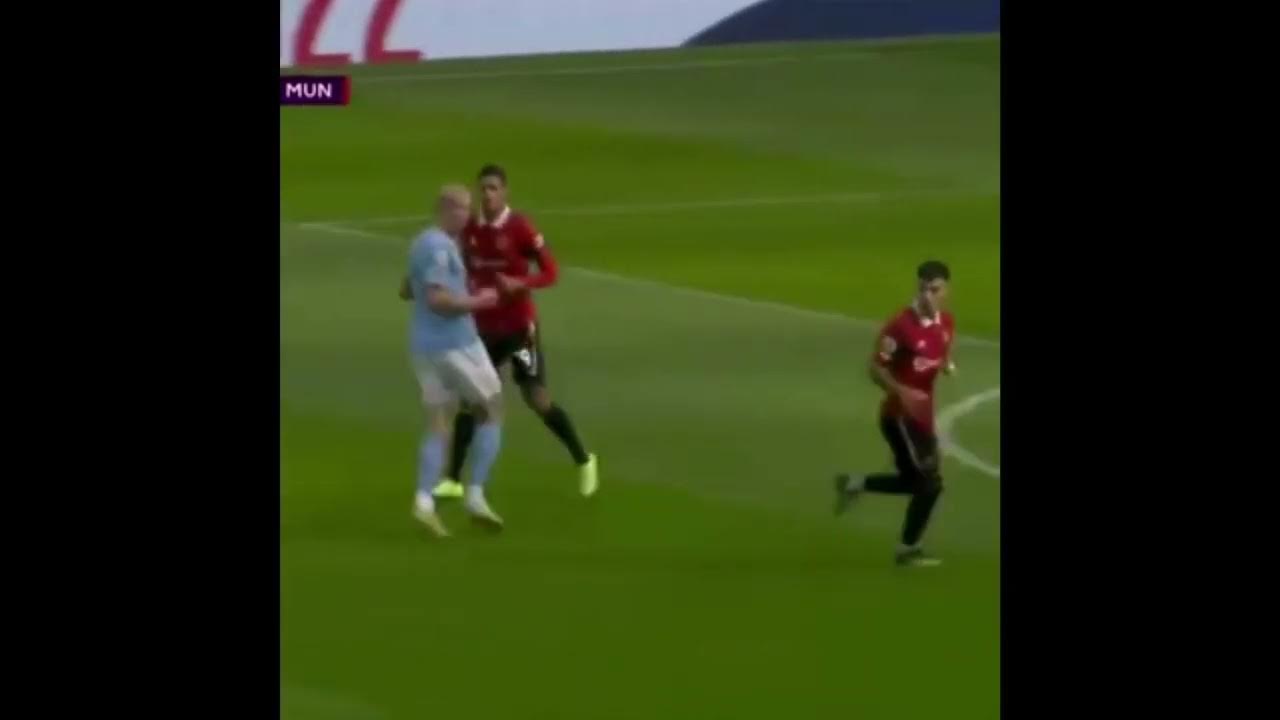 اهداف مبارة مانشستر سيتى ومانشستر يونايتد كامله ٦ ٣ مانشستر سيتي