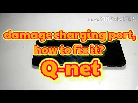 damage charging port,how to fix it? - YouTube