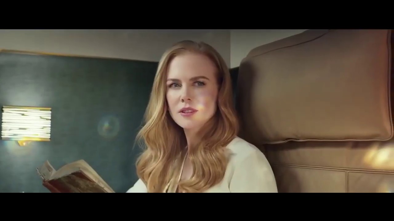 ETIHAD AIRWAYS / Nicole Kidman 'Flying Reimagined' Amazing Commercial ...