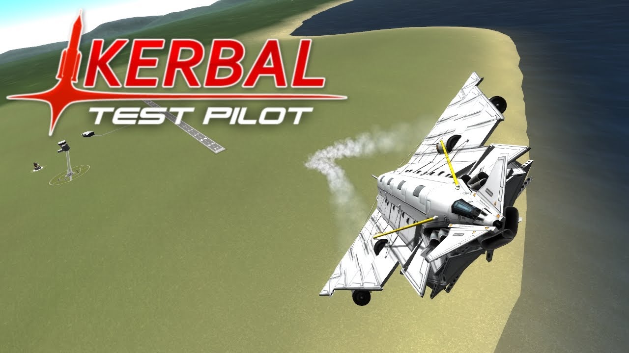KSP Test Pilot - Olympus (Ep. 2) - YouTube