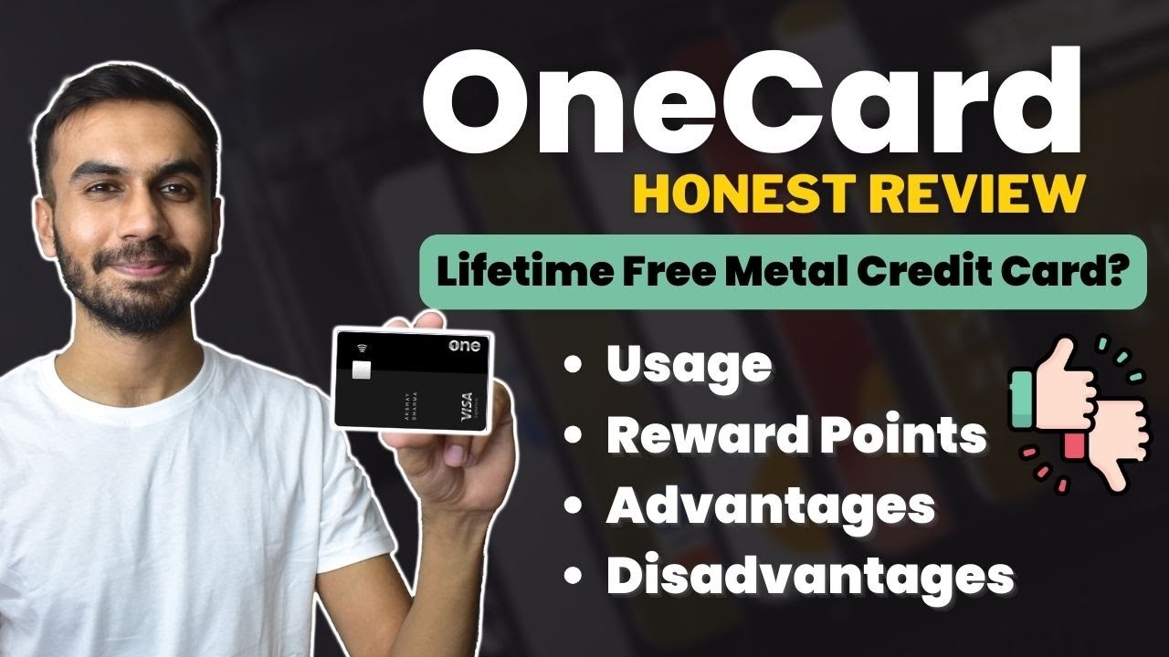 One Card Credit Card Review | One Card Metal Credit Card - YouTube