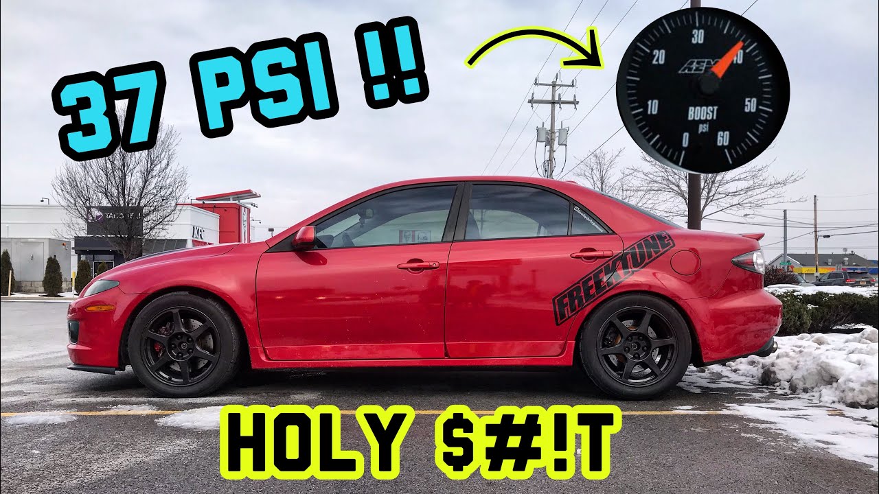INSANE FULLY BUILT MAZDASPEED6 IS ON A MISSION !!!! Tuning The Car With ...