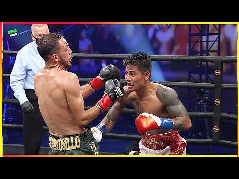 Rigoberto Hermosillo (Mexiko) gegen Mark Magsayo (Philippinen) – Box-Highlights HD