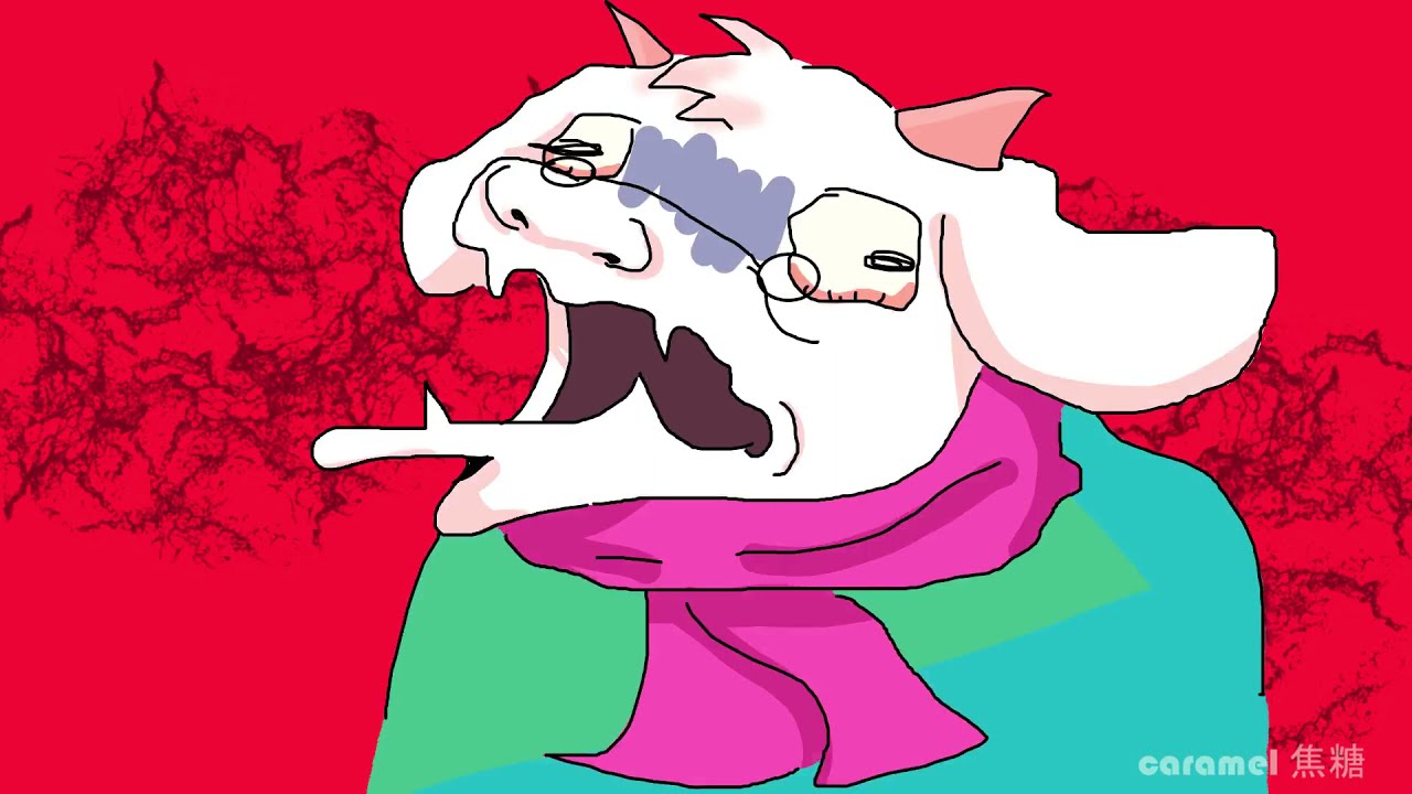 ralsei smokes a fat dart [animation] | Deltarune - YouTube