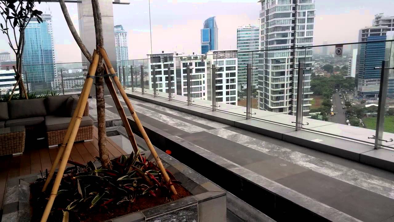 Pengecekan grill di lt.12 sky garden (Menara Bank Danamon) - YouTube