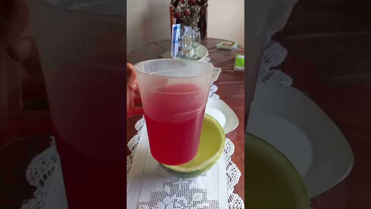 Como Hacer Gelatina Con Grenetina Sin Sabor En Forma De Sandía🍉 Youtube
