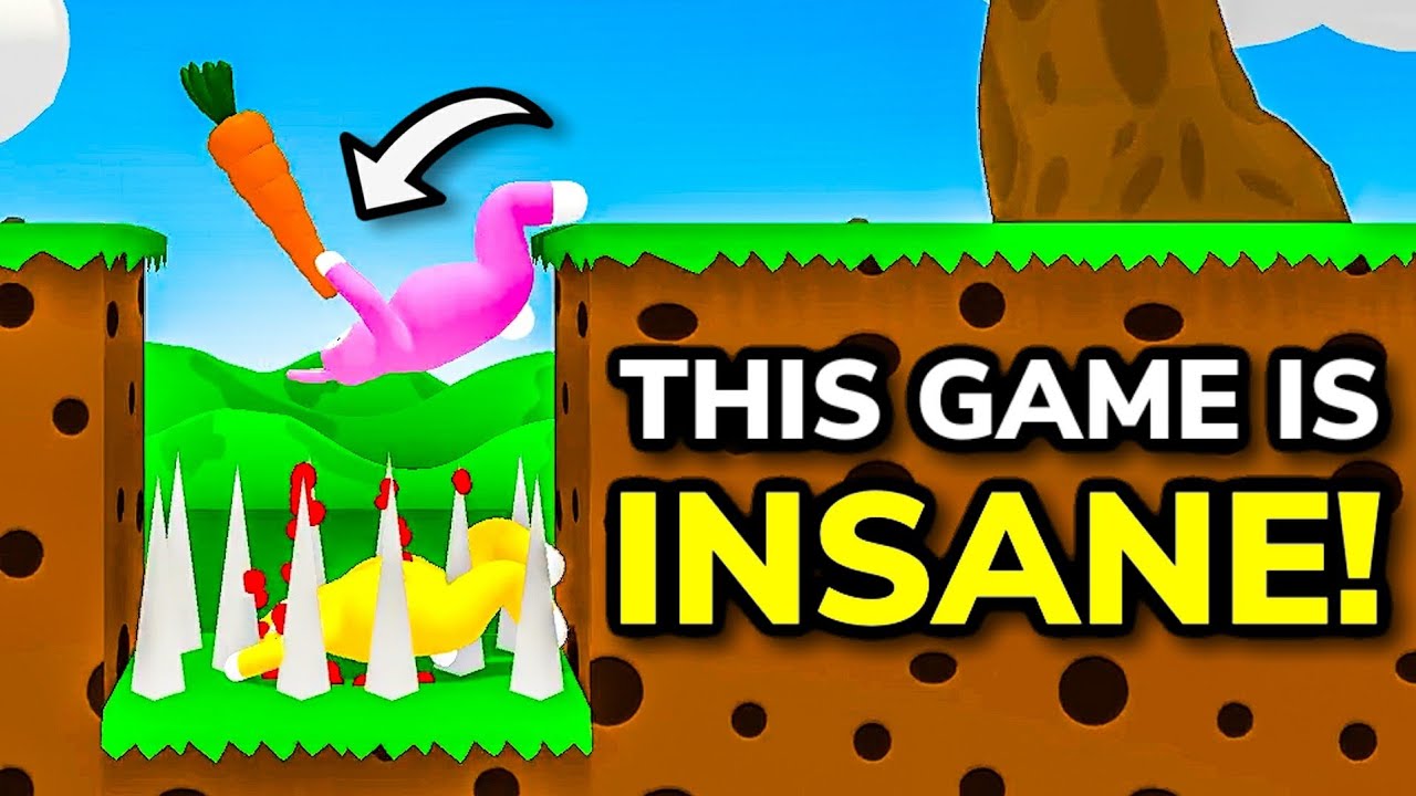 Super Bunny Man Super Bunny Man Co Op Gameplay! SUPER HILARIOUS!