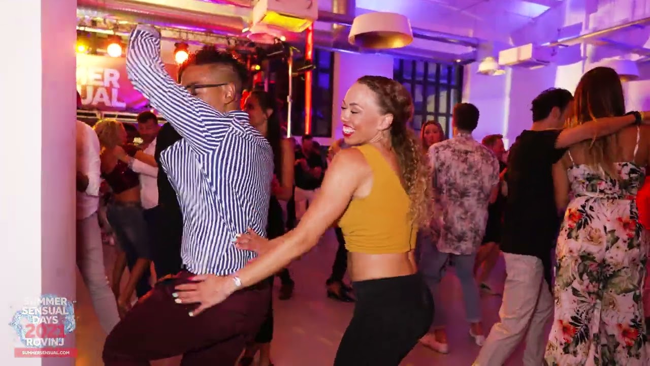 DJ York & Jessica - Social dancing | Summer Sensual Days 2021 in Rovinj ...