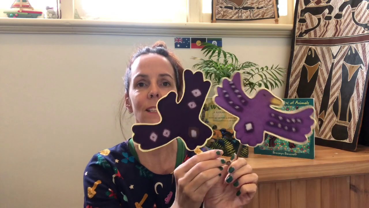 Bunjil and Waa - YouTube