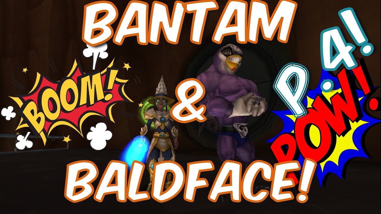 THE ADVENTURES OF BANTAM & BALDFACE! Wizard101 Lemuria Walkthrough Part ...