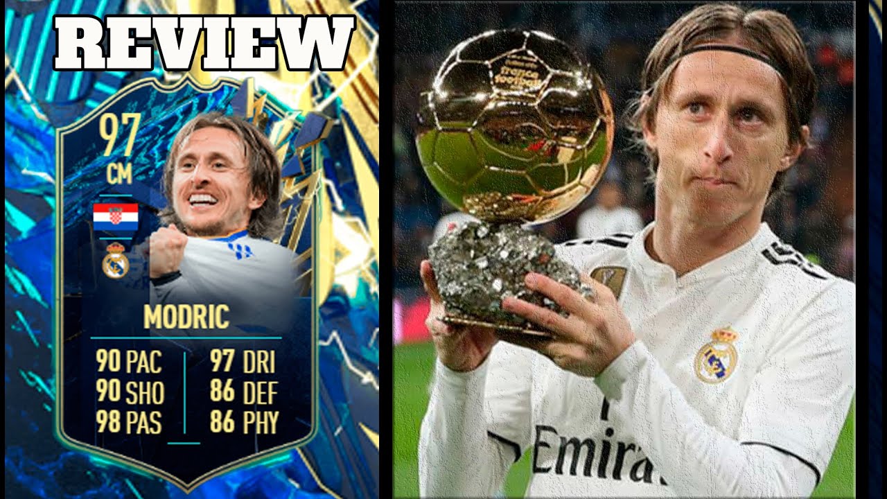 DON LUKA MODRIC | MODRIC TOTS 97 FIFA 22 REVIEW | ¿VALE LA PENA? - YouTube