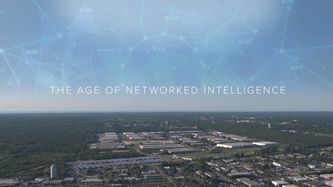 Welcome to the age of networked intelligence - YouTube
