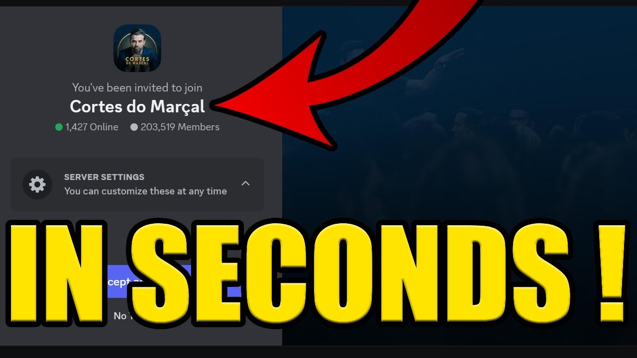 HOW to JOIN PABLO MARÇAL DISCORD SERVER PC & MOBILE - YouTube