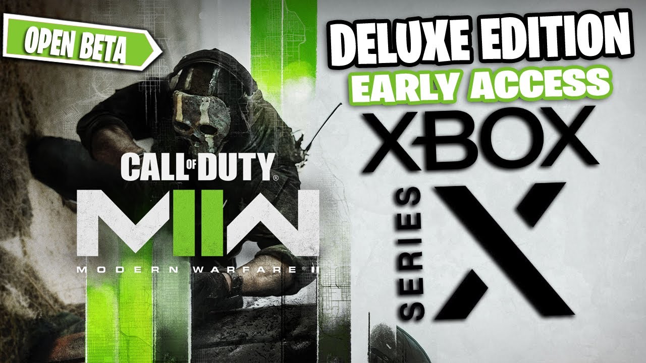 CALL OF DUTY : MODERN WARFARE 2 ( EARLY ACCESS Beta X-BOX Series X ...