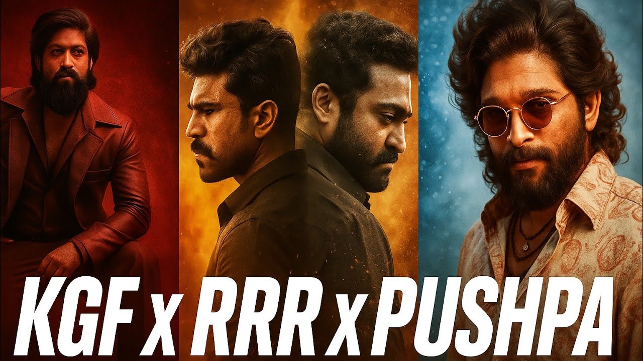 Pushpa vs KGF vs RRR BGM ON PIANO😱😱😱 - YouTube