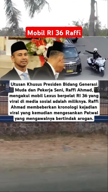 Mobil RI 36 Raffi!!! #shorts #trending #beritaterkini - YouTube