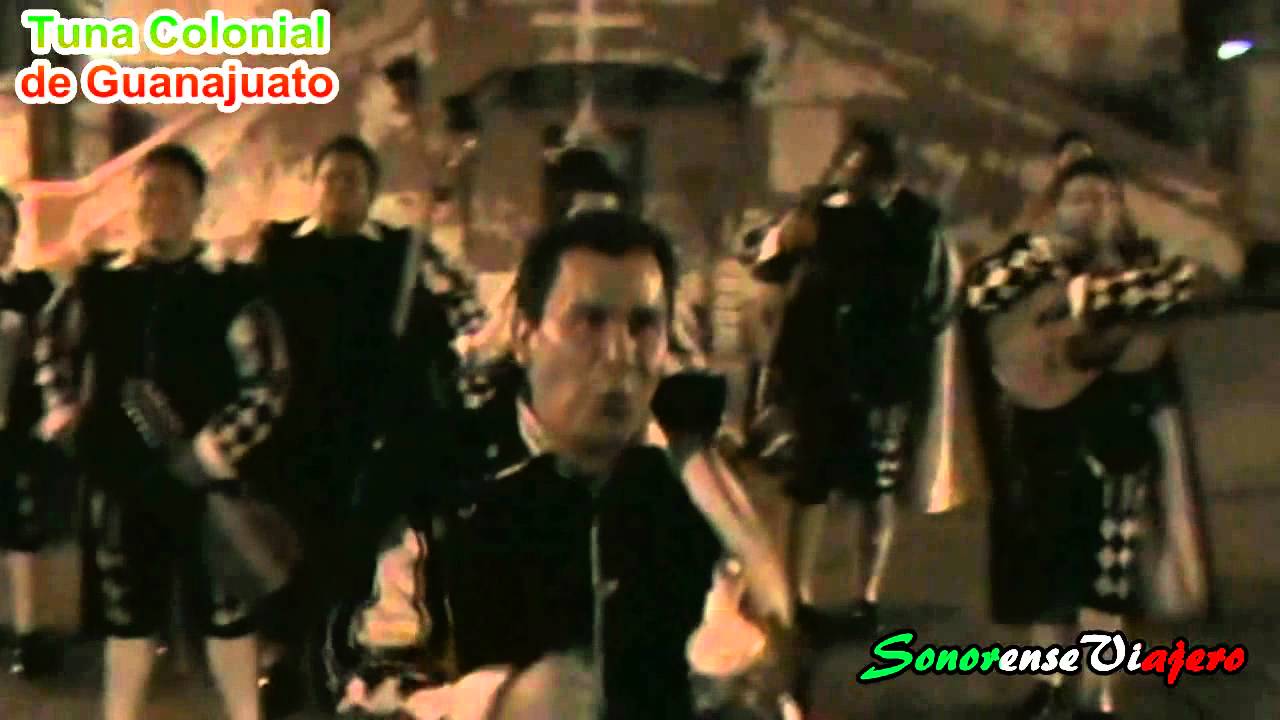 Tuna Colonial de Guanajuato El Porron - YouTube