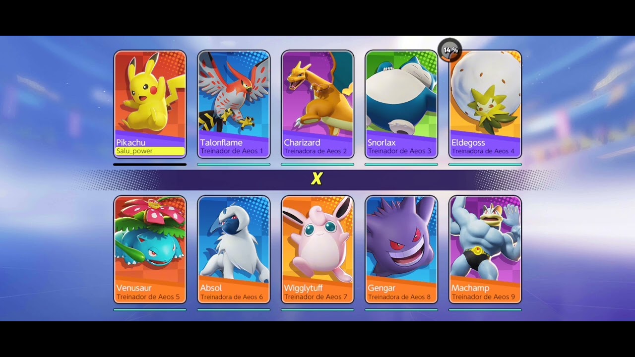 pokemon unite gameplay - YouTube