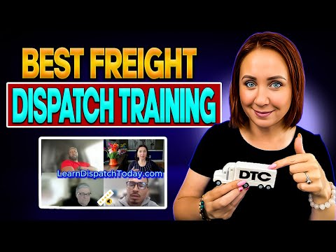 Best Freight Dispatch Training #dispatcher #dispatchtrainingcenter #dispatchtrucks # ...