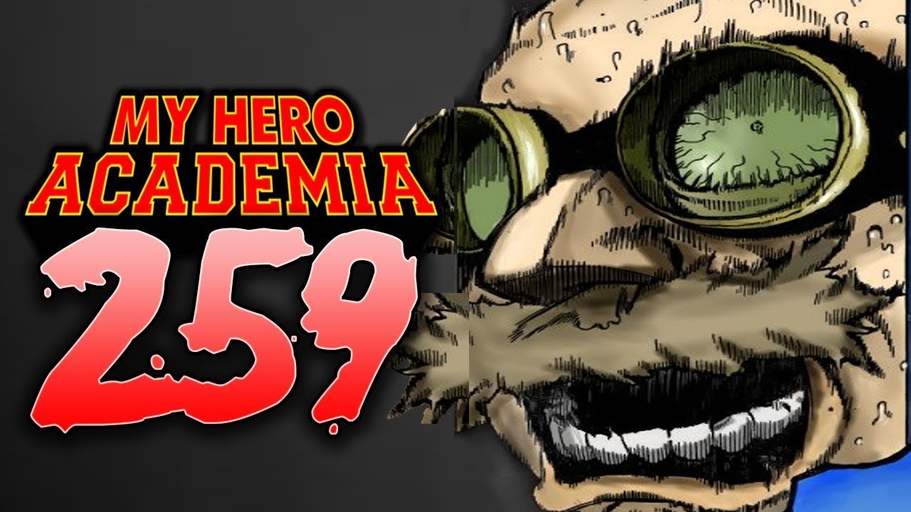 What a Twist! / My Hero Academia Chapter 259 Review - YouTube