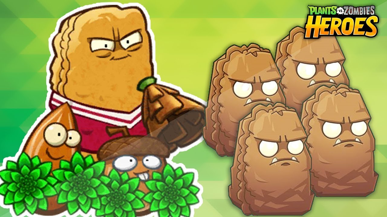 EL GRAN PODER DE VAMOS NUECES - Plants Vs Zombies Heroes - YouTube