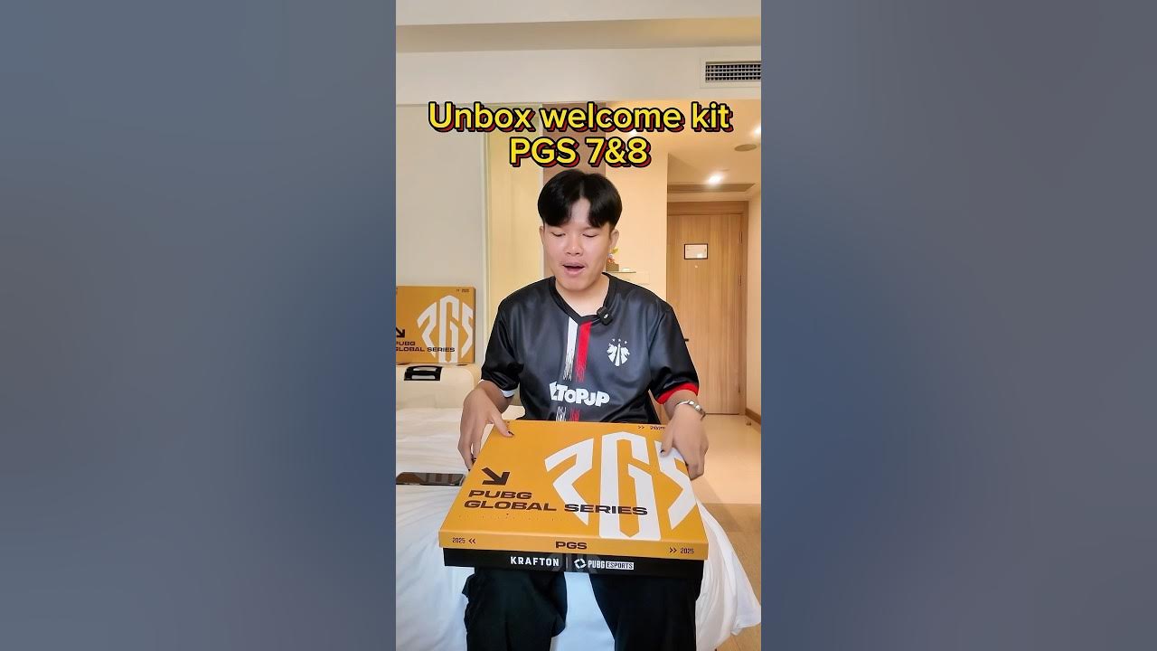 ของแจกเก๋ๆ จากงาน PGS 7 #DaytradeGaming #PUBGEsports #PGS7 - YouTube