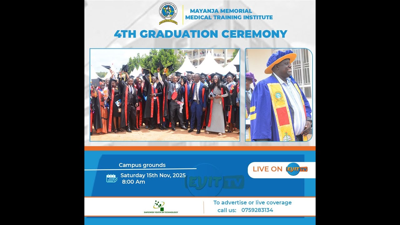 MAYANJA MEMORIAL MEDICAL TRAINING INSTITUTE – 4TH GRADUATION CEREMONY ...