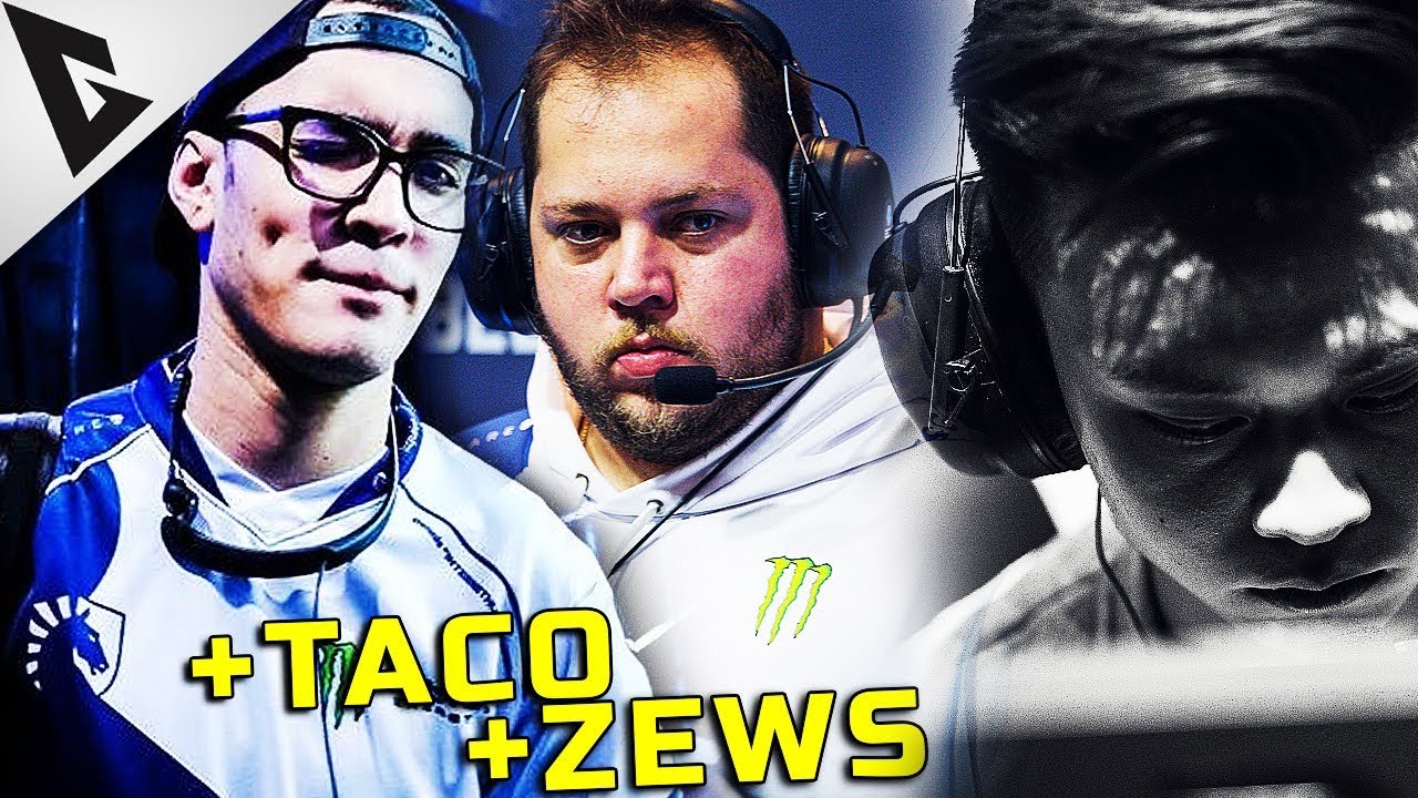 TACO e ZEWS NA MIBR! - YouTube
