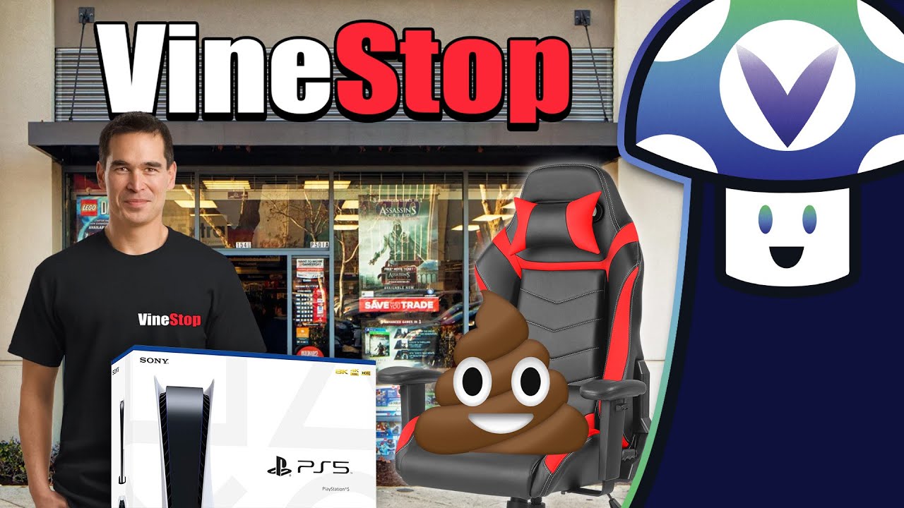 [Vinesauce] Vinny - Gamer Shop Simulator - YouTube