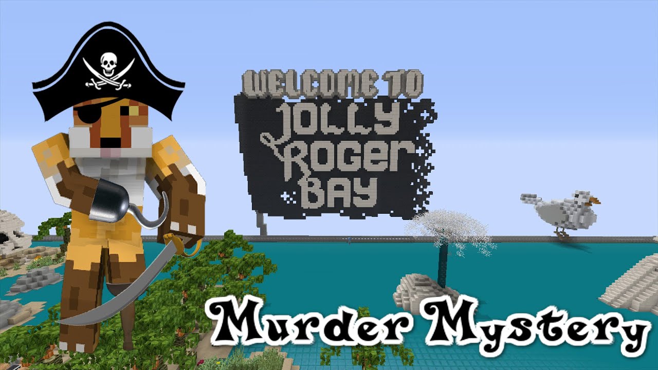 Minecraft Murder Mystery in Jolly Roger Bay-- I WAS FRAMED!!! - YouTube