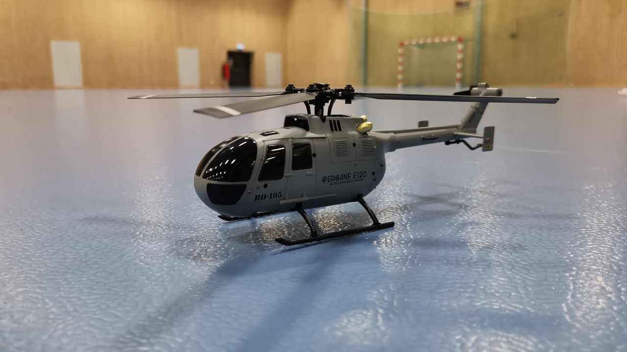 EACHINE E120 SCALE BEGINNER RC HELI MAIDEN FLIGHT AND REVIEW WORTH IT ...