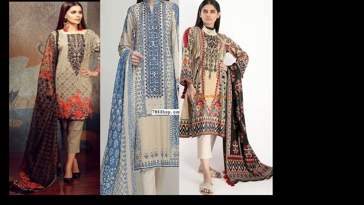 #KHAADI SPRING SUMMER COLLECTION 2020 - YouTube