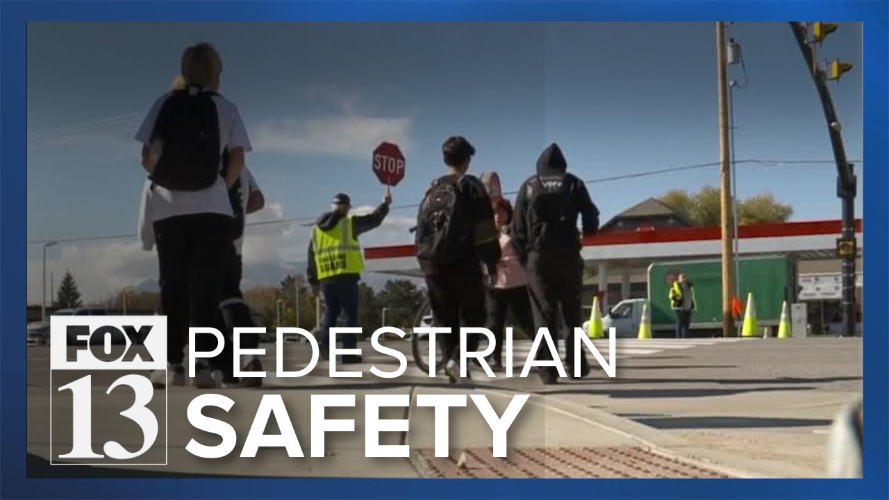 Crossing guards, police presence aimed at improving pedestrian safety ...