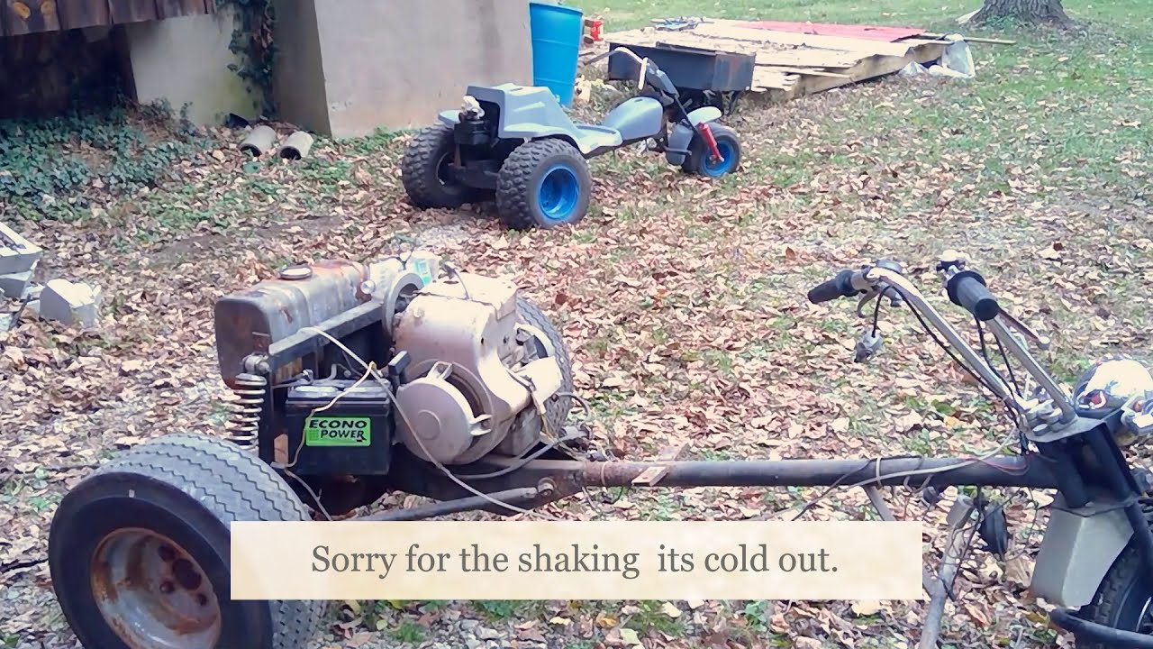 1975 Owosso Explorer Exalter Part 2 with the body off - YouTube