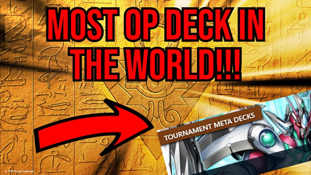 USING THE MOST OP DECK IN YUGIOH!!! - YouTube