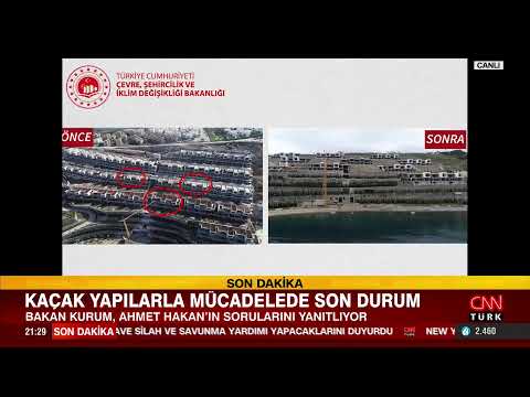 #Canlı-Bakanımız Sayın Murat Kurum @cnnturk ''Tarafsız Bölge'' programında Ahmet Hakan'ın sorular…