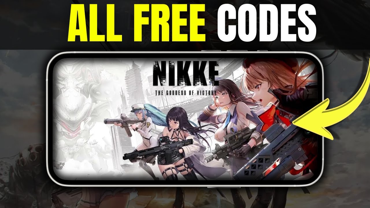 ALL Nikke Goddess of Victory Codes 2026 Global (Active Redeem + Reddit ...