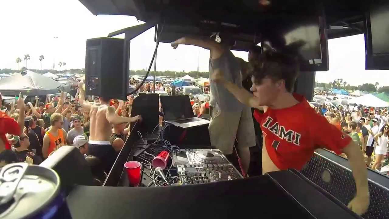 University of Miami Redbull Tailgate with Grant & Duval (Redbull MTX ...