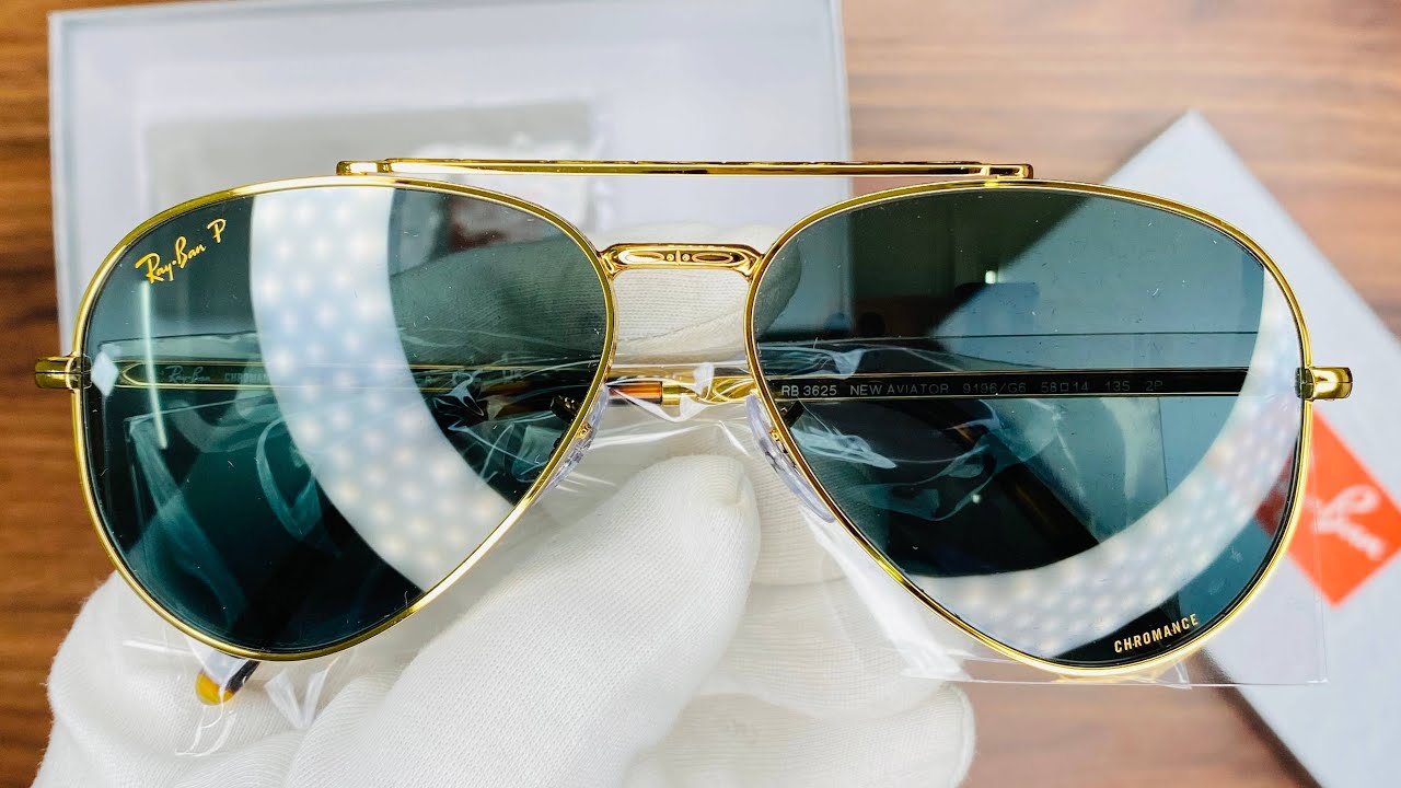 Xship.vn: Ray Ban Polarized Clear Gradient Blue Aviator Unisex ...