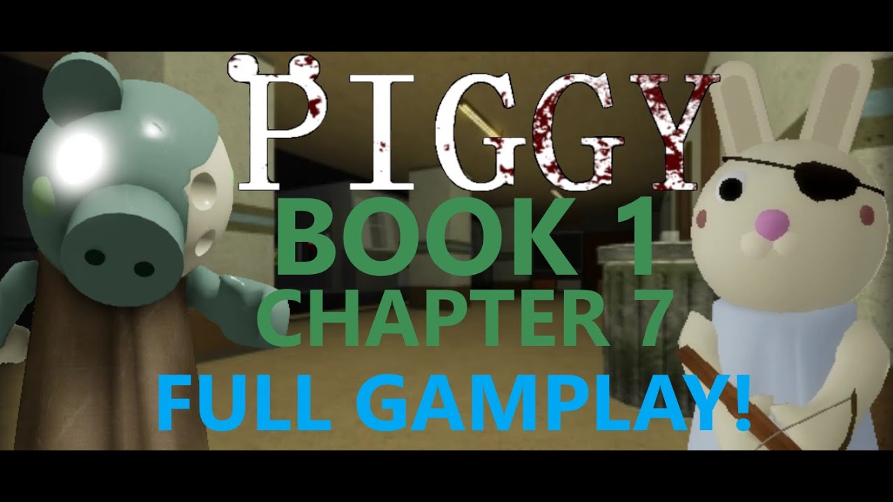 PIGGY Book 1 Chapter 6 Full Gamplay | Solo | No deaths | No stuns ...
