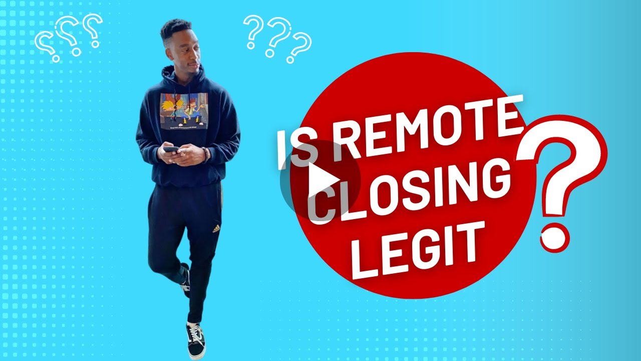 The Shocking Truth About Remote Closing - YouTube