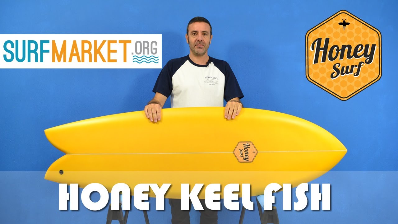 ¿La mejor Retro Fish de la playa? Descubre la Keel Fish de Honey ...