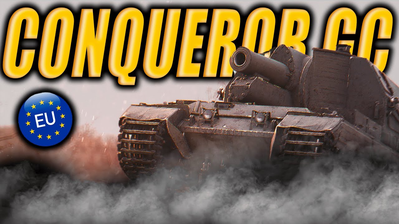 3 ОТМЕТКИ НА CONQUEROR GC | ЕВРО СЕРВЕР #1 - YouTube