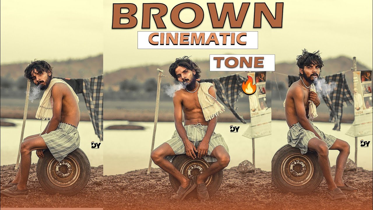 Lightroom Cinematic Brown Tone🔥Photo Editing tutorial 😱 - YouTube