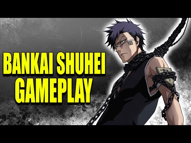 Shuhei Hisagi Shikai