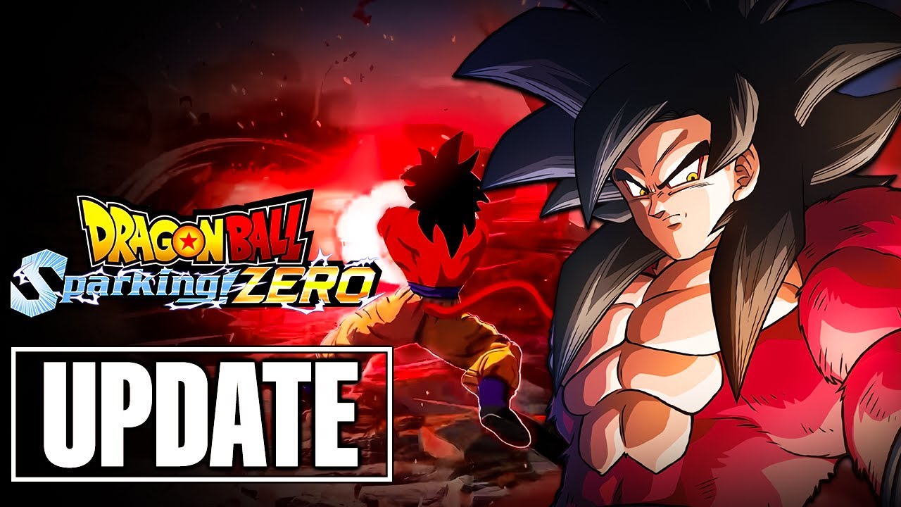 *NEW* DRAGON BALL: Sparking! ZERO - Super Saiyan 4 Goku CONFIRMED ...