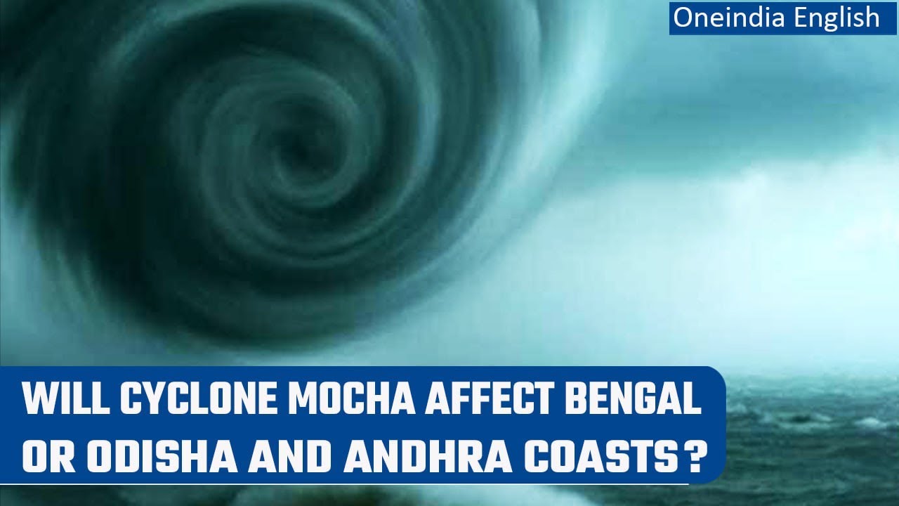 Cyclone Mocha forms over Bay of Bengal; to become a severe cyclonic ...